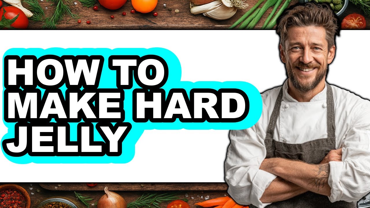 How to Make Hard Jelly (Only Way) - YouTube