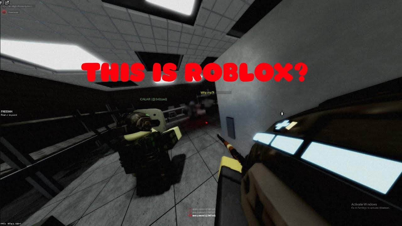 HELLMET | A Roblox CQB Game - YouTube