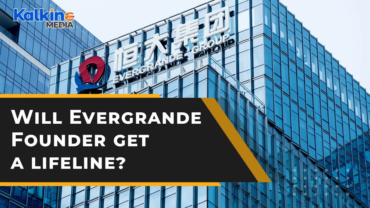 Evergrande founder's net worth takes a US$156 billion hit - YouTube