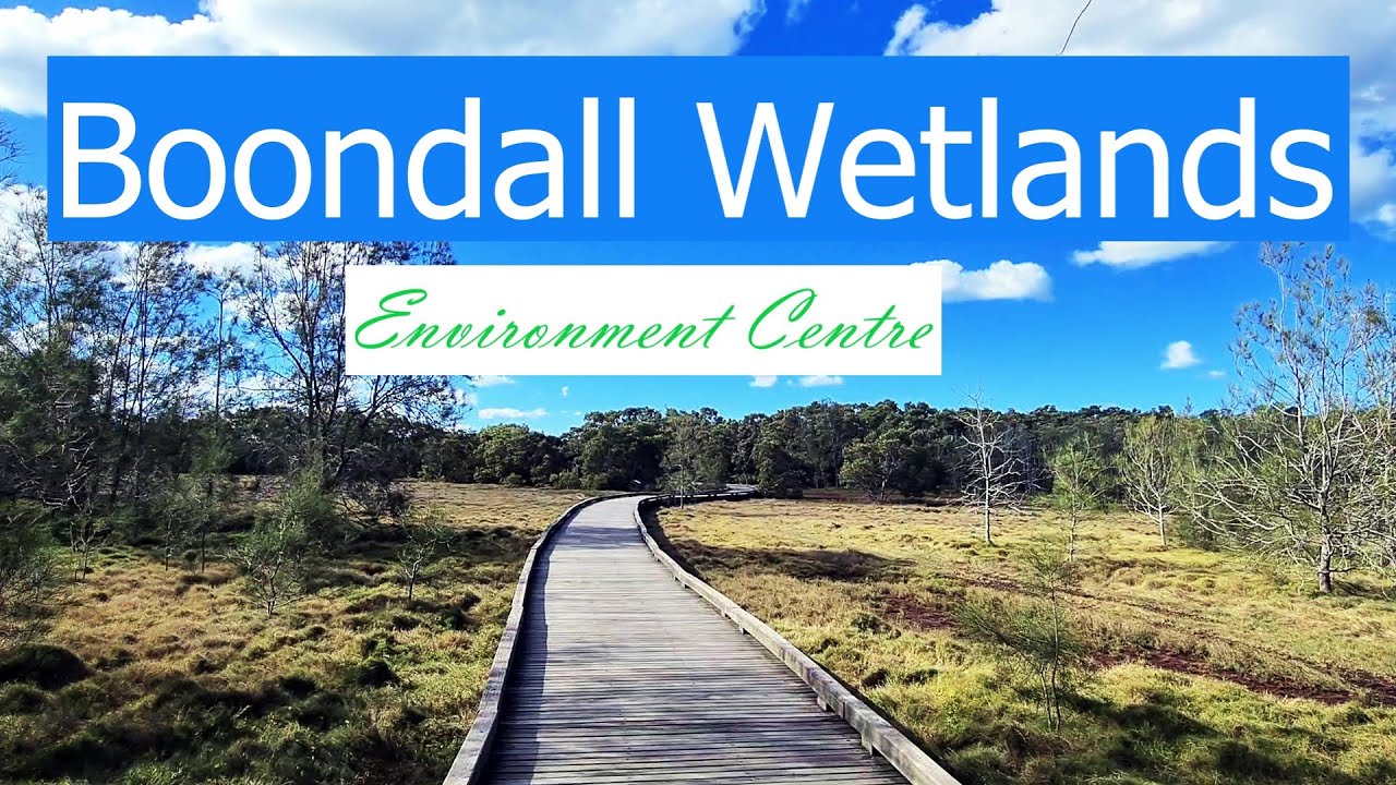 Boondall Wetlands Environment Centre - Brisbane - YouTube