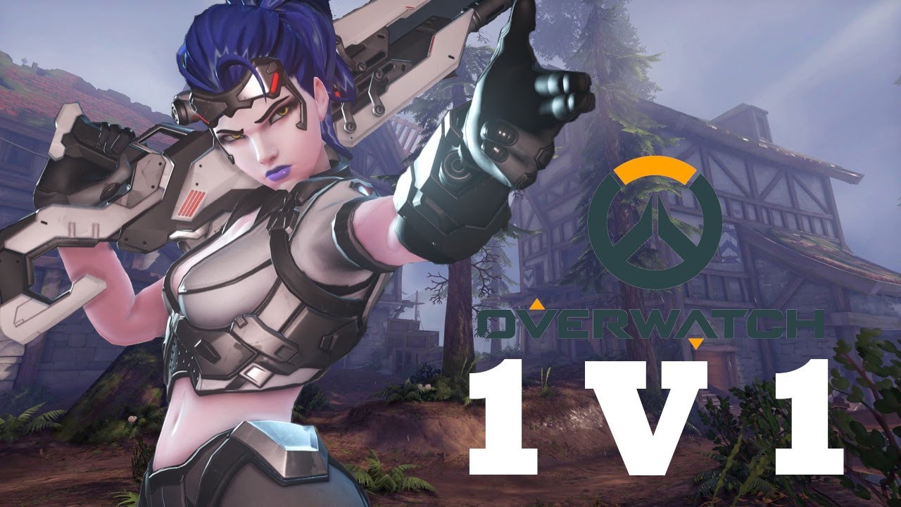 10 shots one kill: Widowmaker 1v1 - YouTube