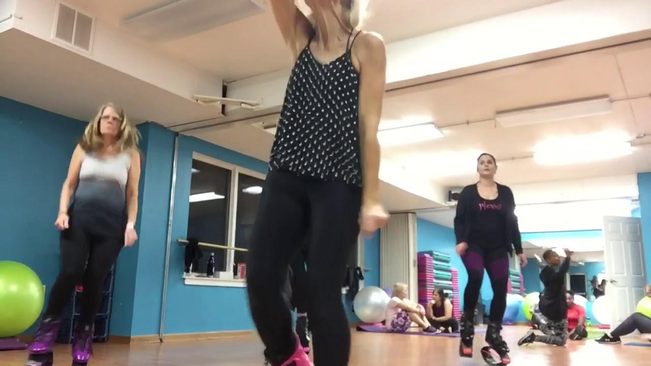 Bounce rebound beginner steps - YouTube