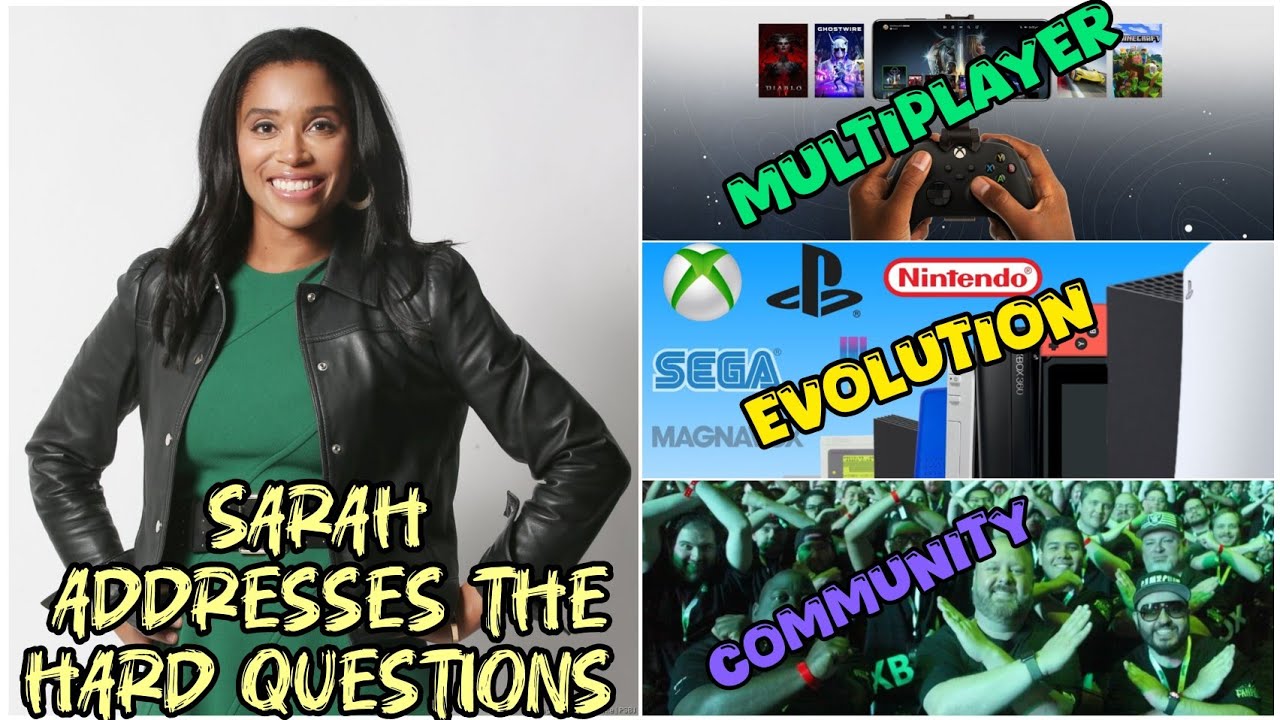 New Interview With Sarah Bond: Xbox Console, Multiplatform & The ...