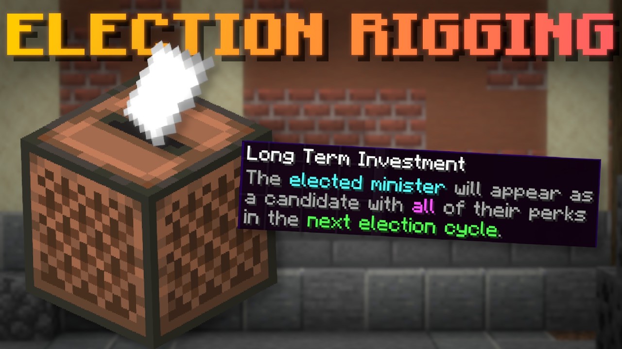 Rigging Elections in Skyblock - YouTube