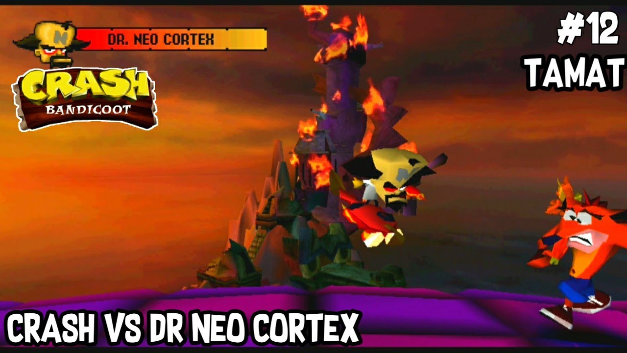 Rintangan The Lab dan Melawan Neo Cortex - Crash Bandicoot Part 12 ...