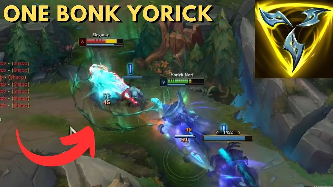 Buffed Trinity is Disgusting on Yorick - YouTube