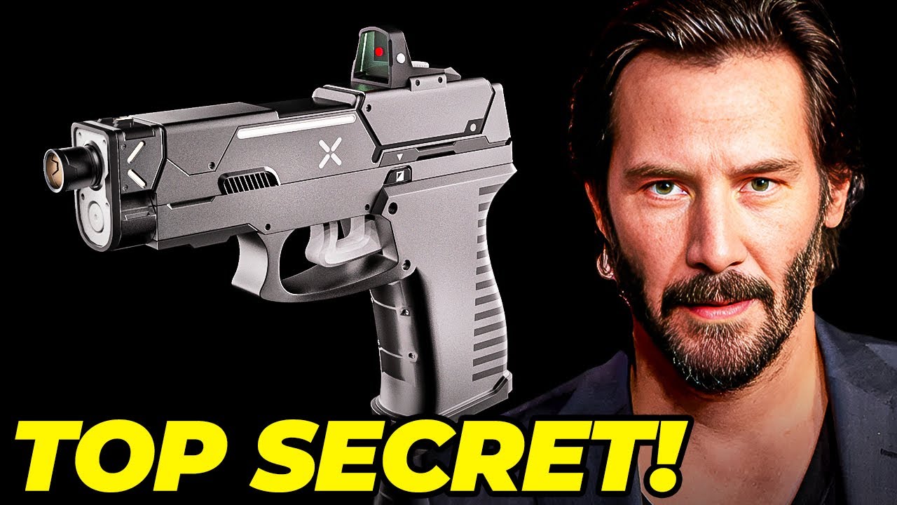 Keanu Reeves PRIVATE GUN Collection REVEALED - YouTube