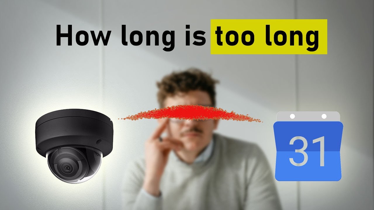 CCTV Recording Duration: How Long Can Your Cameras Capture? - YouTube