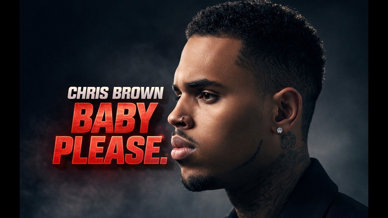 Chris Brown - Baby Please | Lyrics Video - YouTube