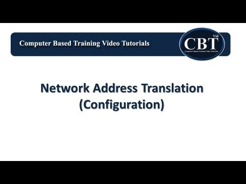 Network Address Translation - Configuration - YouTube