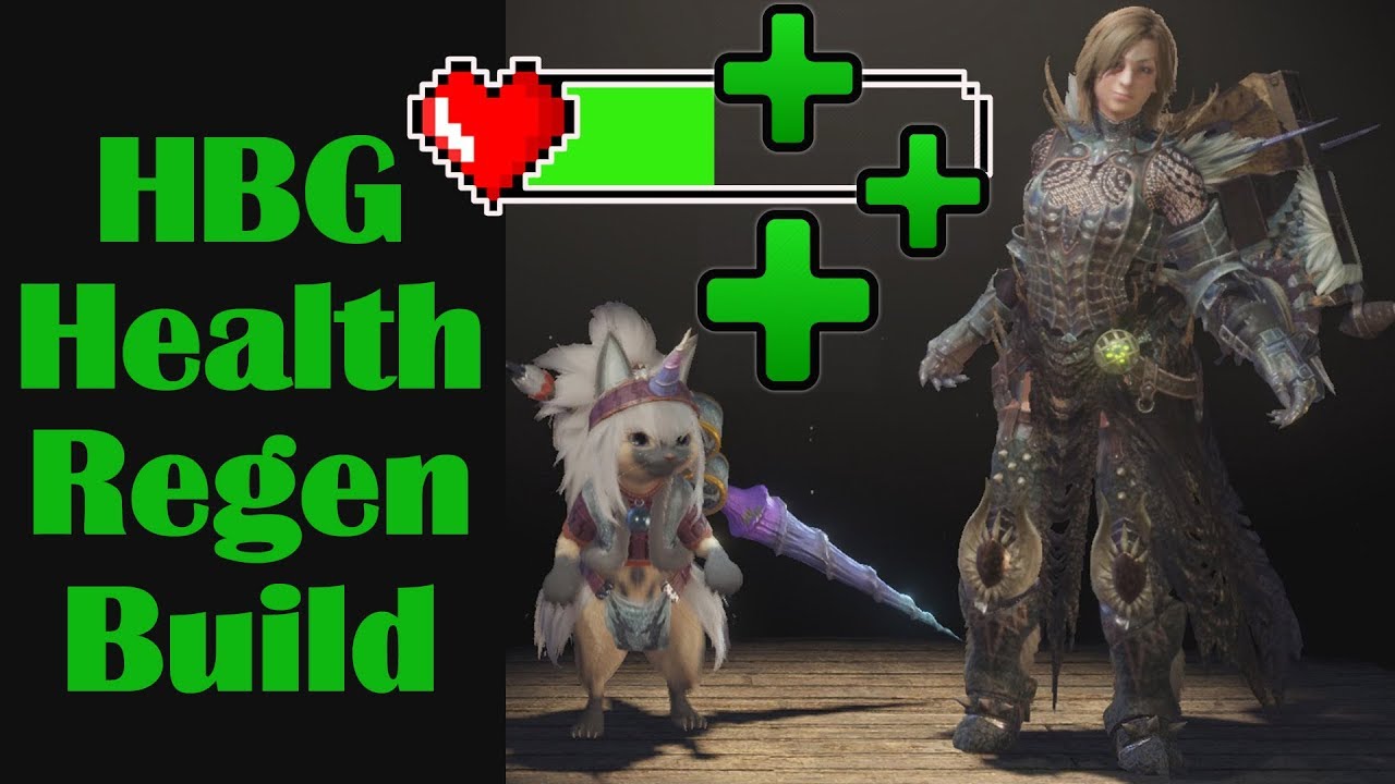 MHW: My Heavy Bowgun Build: Good DPS, Good survival and tanky! (HBG ...