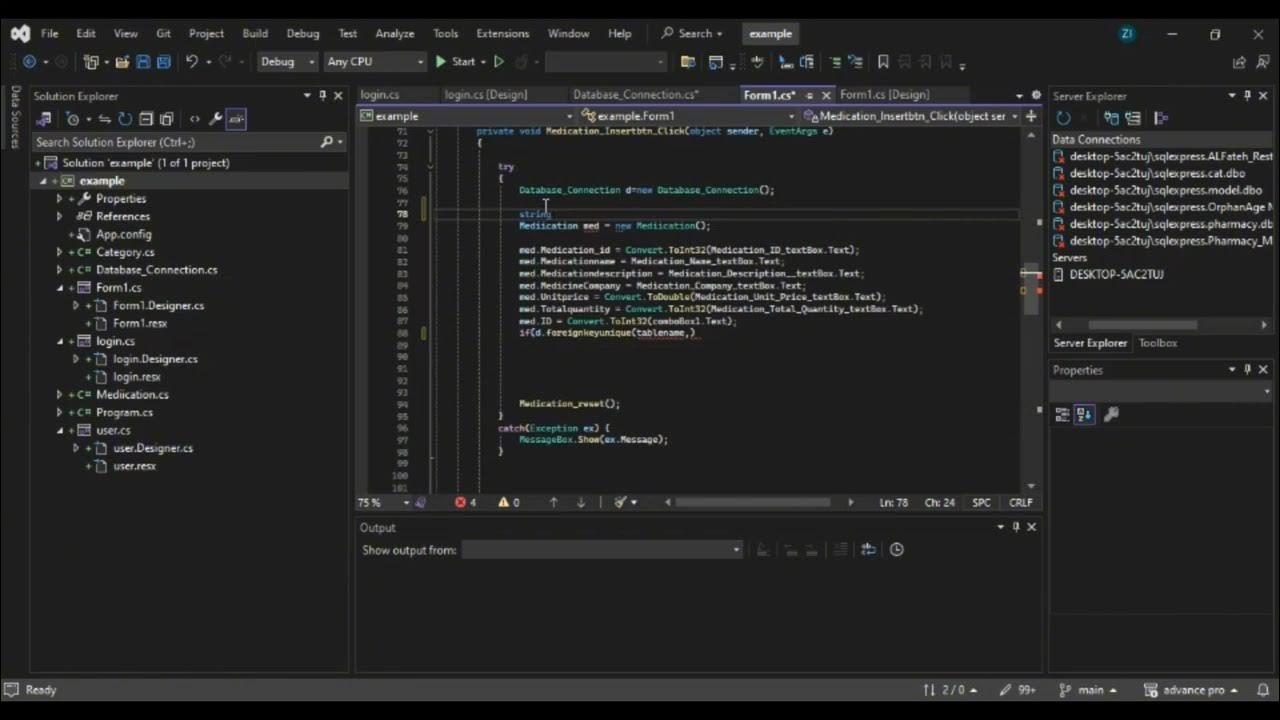 "C# DataGridView Logic Tutorial""Implementing Logic in C# DataGridView #DataGridView Event ...