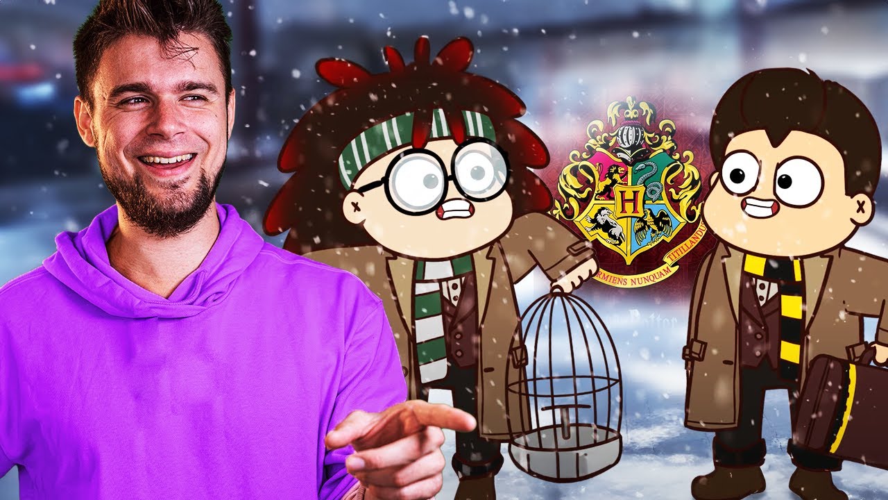 BLADII Ogląda Polski Hogwart : YoungMulti x Bladii - ANIMACJA (Trailer ...