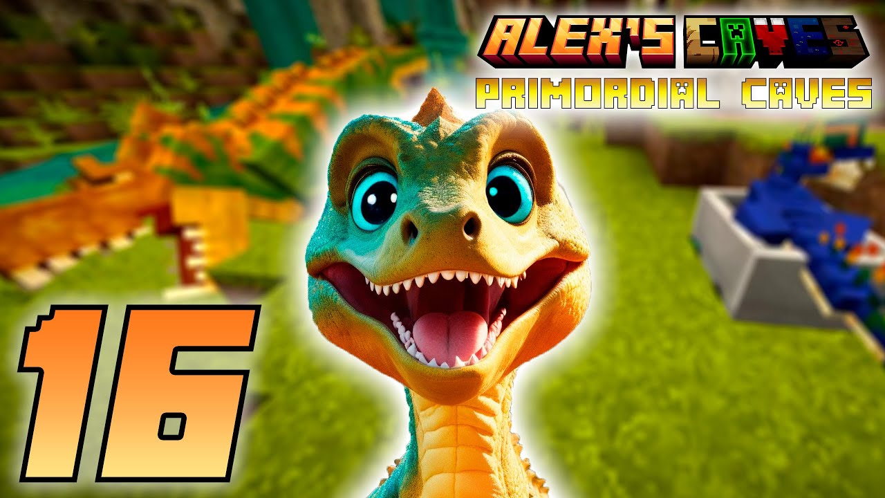 Tutorial de las PRIMORDIAL CAVES en Minecraft Survival 1.20.1 con el ...