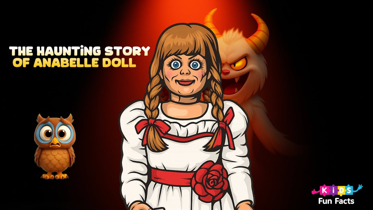 The Famous Annabelle Doll: What’s Her Story? | Lalaland Show - YouTube