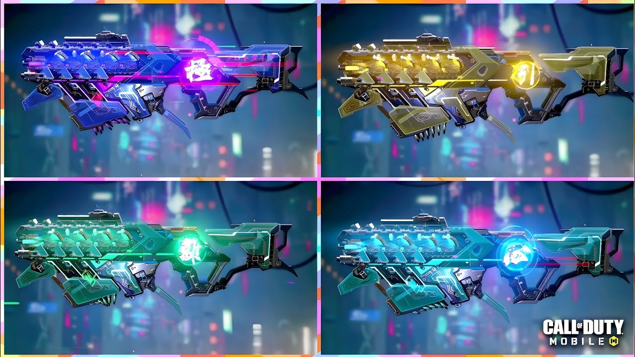 Codm added custom song for Switchblade mythic - YouTube