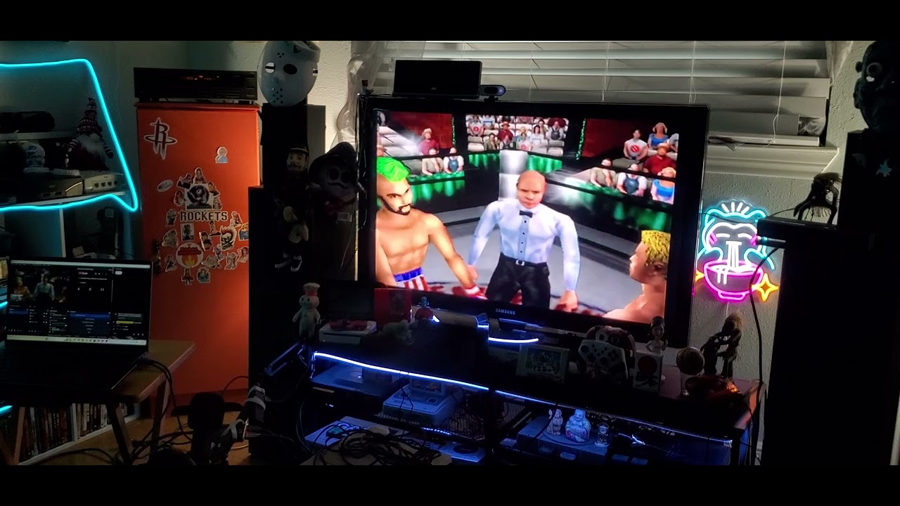 Behind The Scenes Series Knockout Kings 2000 N64 & Random - YouTube