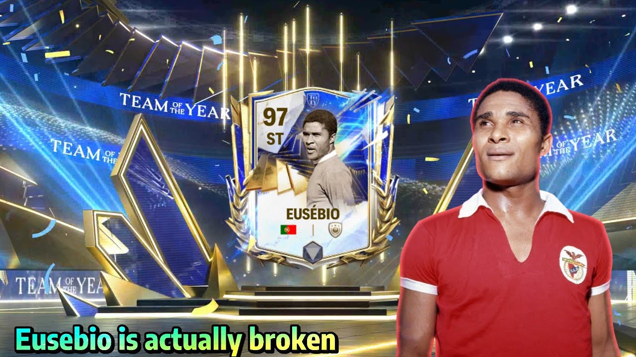 Toty icon Eusebio is a cheat code! (gameplay) - YouTube