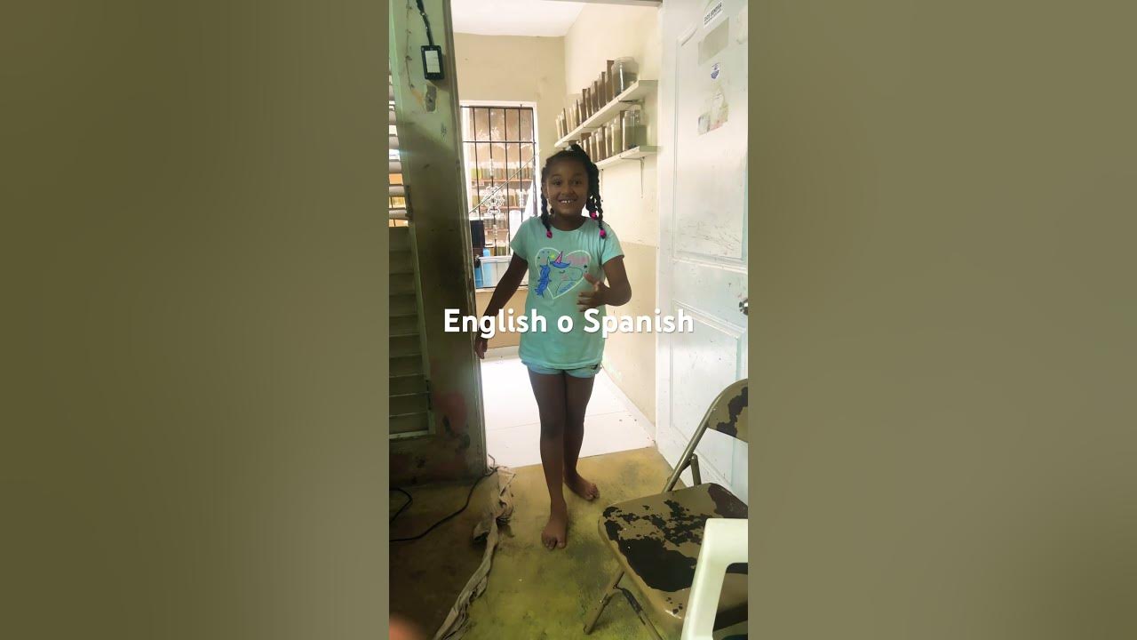 y te mando un ENGLISH OR SPANISH - YouTube