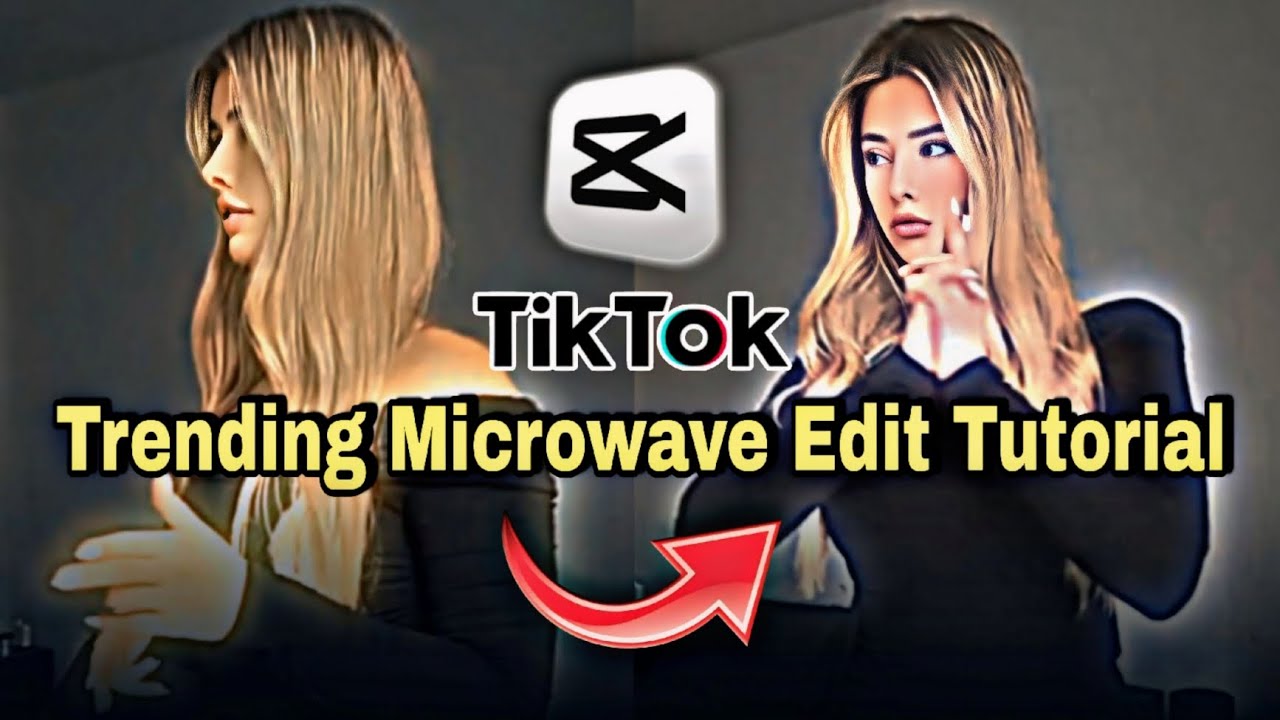 Microwave TikTok Trend Capcut Editing Tutorial || Slick Edits - YouTube