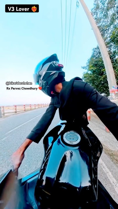 V3 Lover ️ Attitude Rider 😎 RX Parvez Chowdhury | Bike Rider Shohan #trending #rider #bikelovar ...