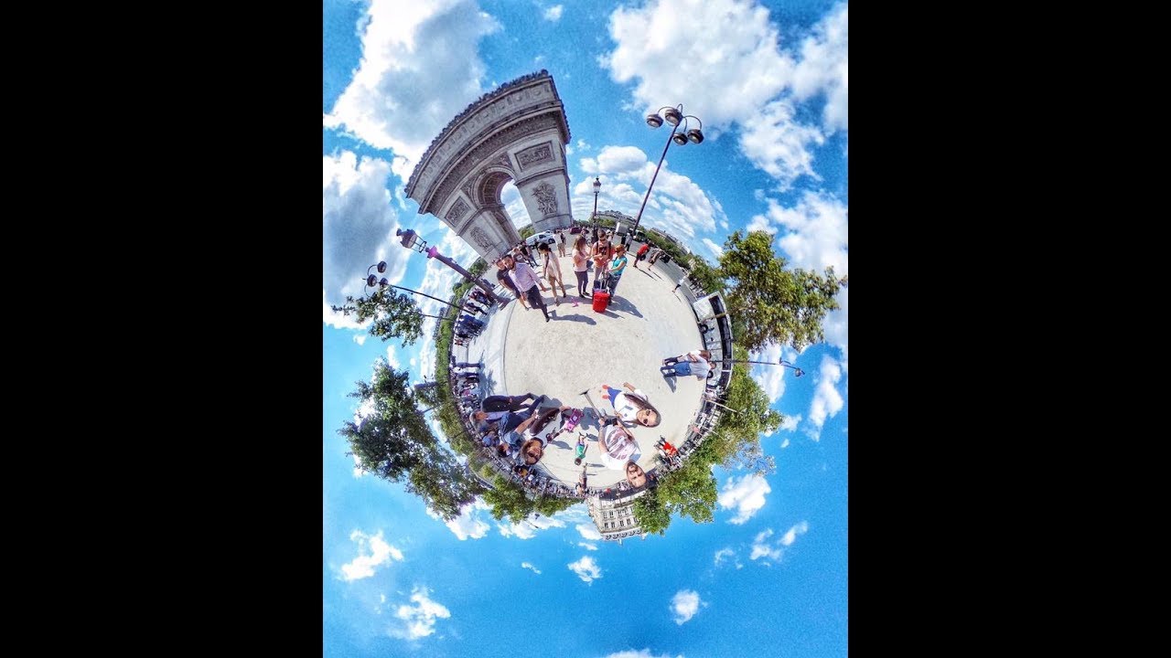 Paris 360 Tour - YouTube