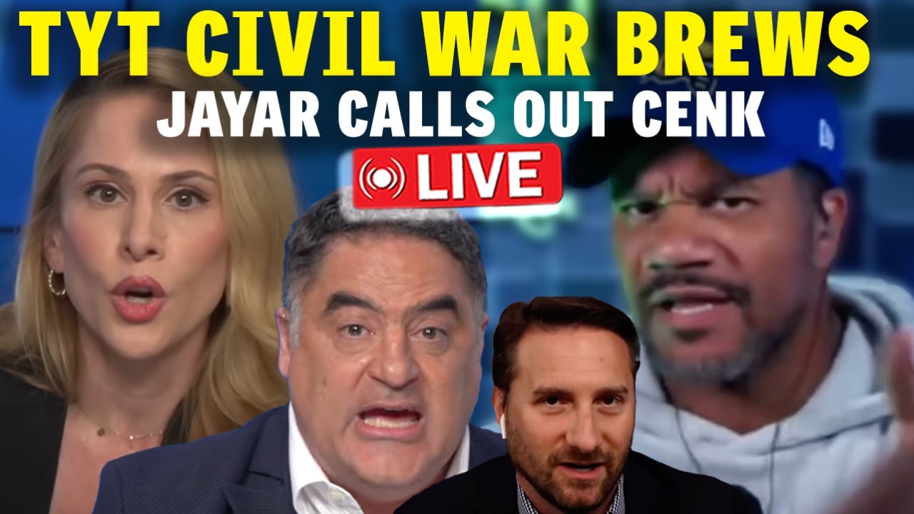 Jayar Jackson STANDS UP to Cenk Uygur, CALLS OUT His Boss & TYT on The ...