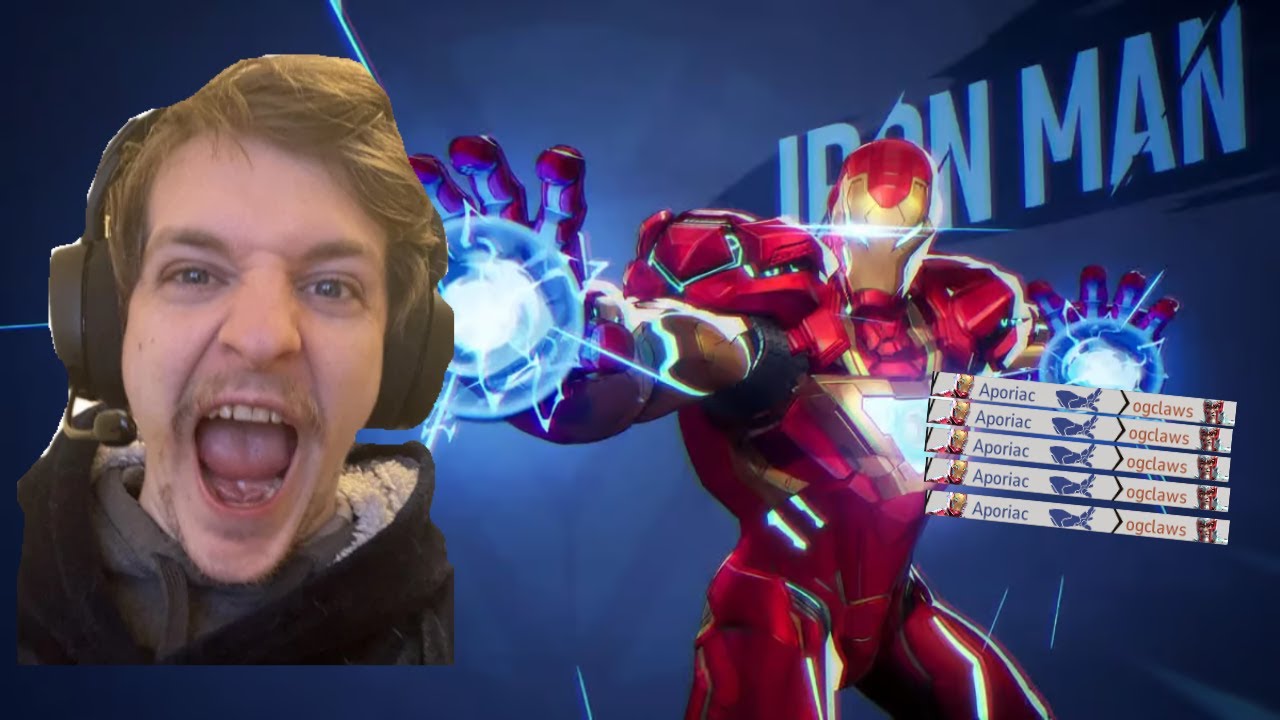 Iron Man Dominates the Arena in Marvel Rivals! - YouTube