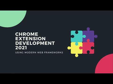 Section 1-1: Introduction - React & TypeScript Chrome Extension Development - YouTube