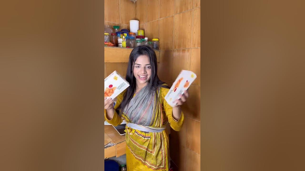 বড়লোক অলসদের খাবার খেলাম।😁 Farhana Bithi Facebook Farhana Bithi Rajshahi - YouTube