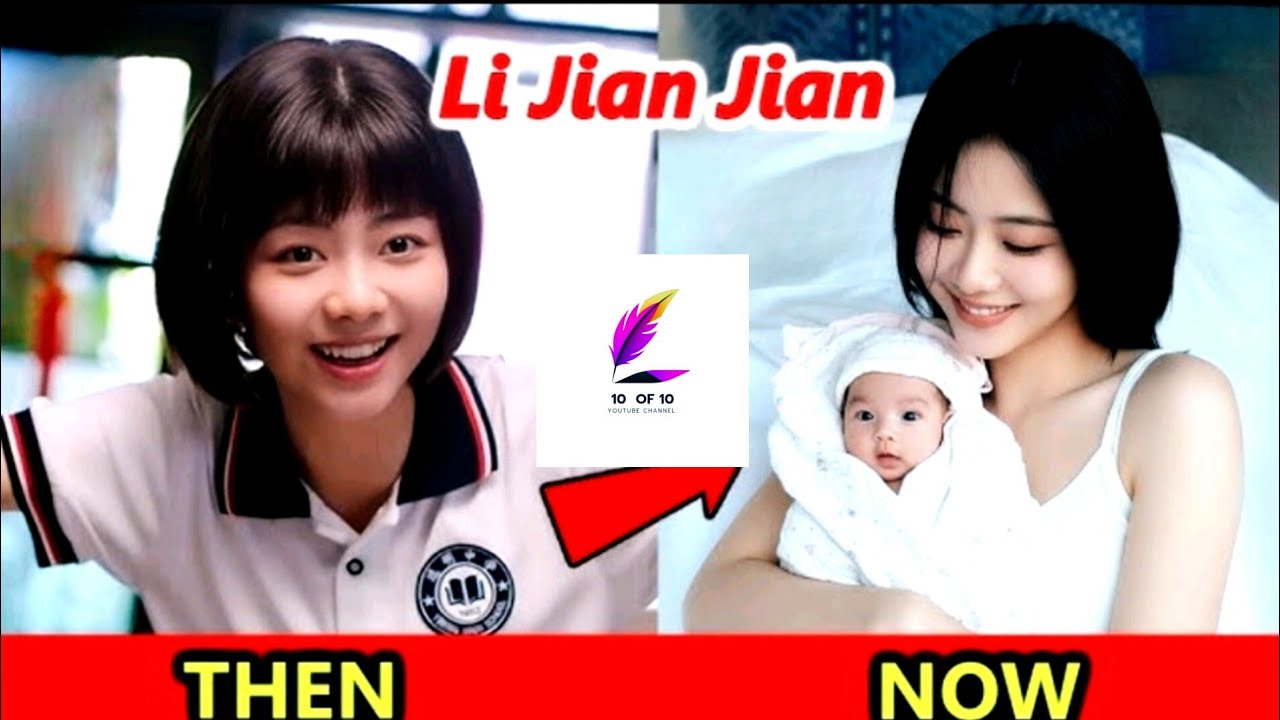 Go Ahead Cast Then And Now 2025||Ling Xiao - YouTube