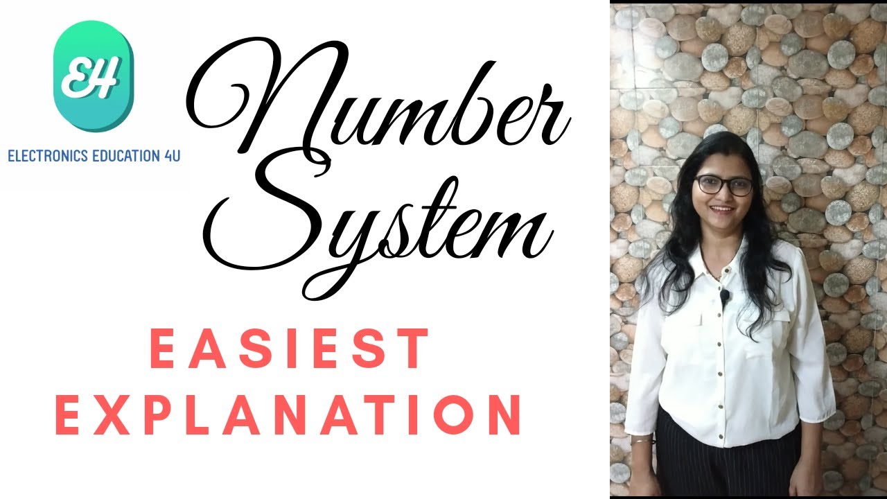 Number system easiest explanation - YouTube