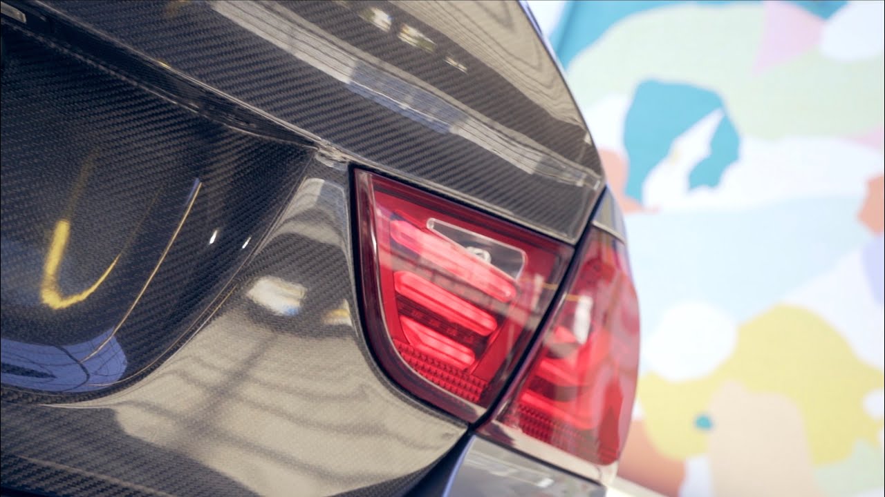 BMW E90 Carbon Fiber CSL Style Trunk Install And Review - YouTube