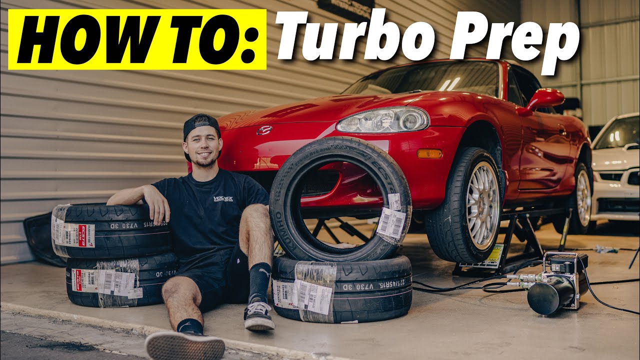 How To Prep a Car For a Turbo! - YouTube
