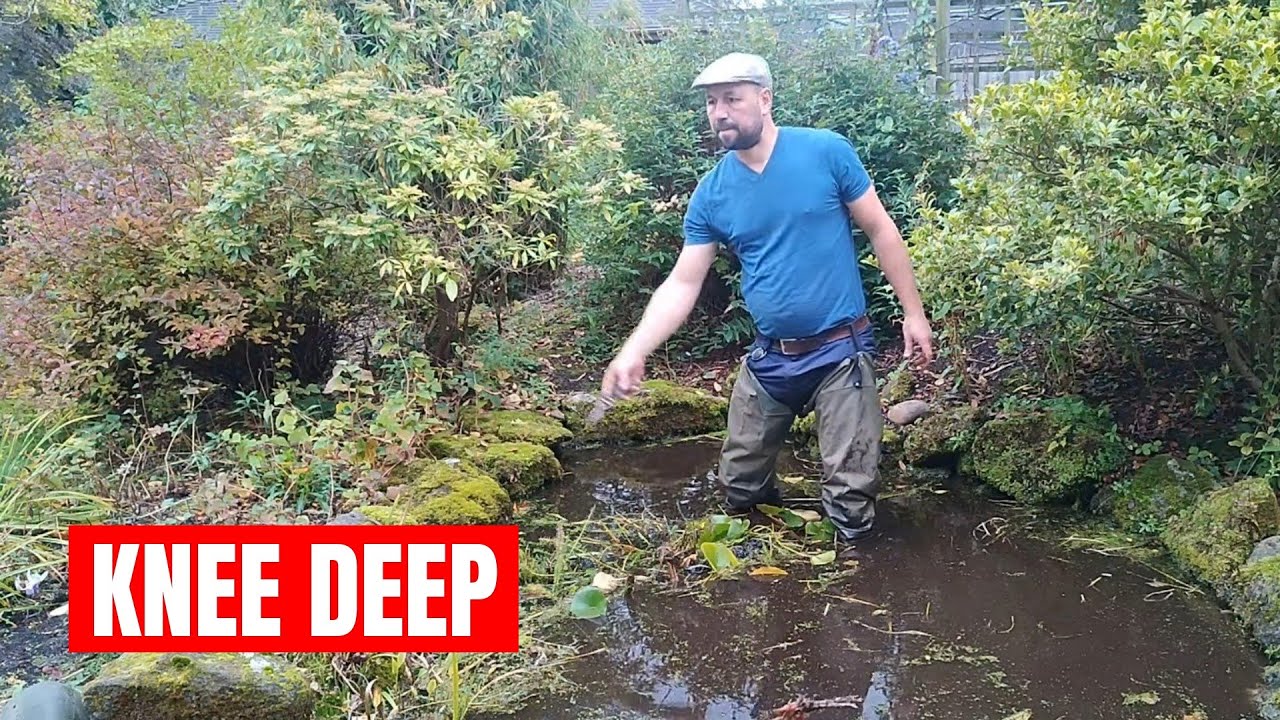 Knee DEEP in WATER and Hands Going NUMB - YouTube