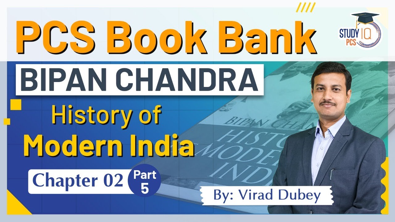 Bipan Chandra History of Modern India Chapter 2, Part - 5 | PCS Book ...