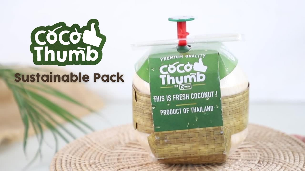 Coco Thumb Sustainable Pack - YouTube