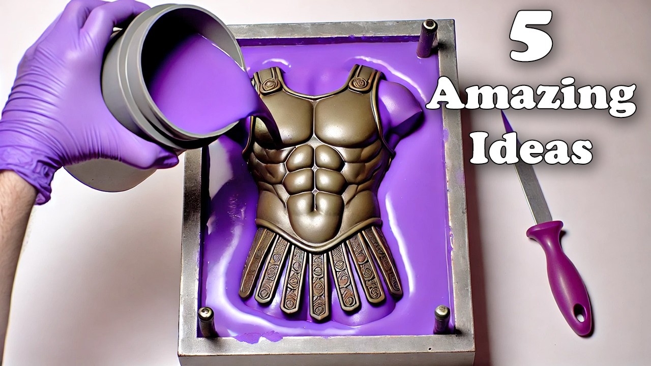 5 Amazing Silicone Mold Making Ideas That Will Take Your Crafting to ...