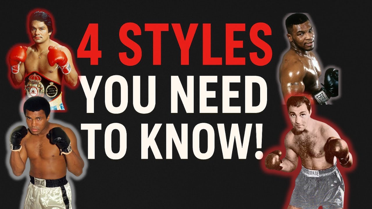 How to Deal with Every Style in Boxing | The 4 Styles Explained - YouTube