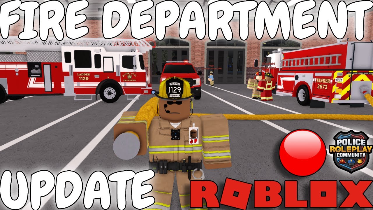 ERLC Fire Department UPDATE LIVESTREAM!! LAFD Roblox - YouTube