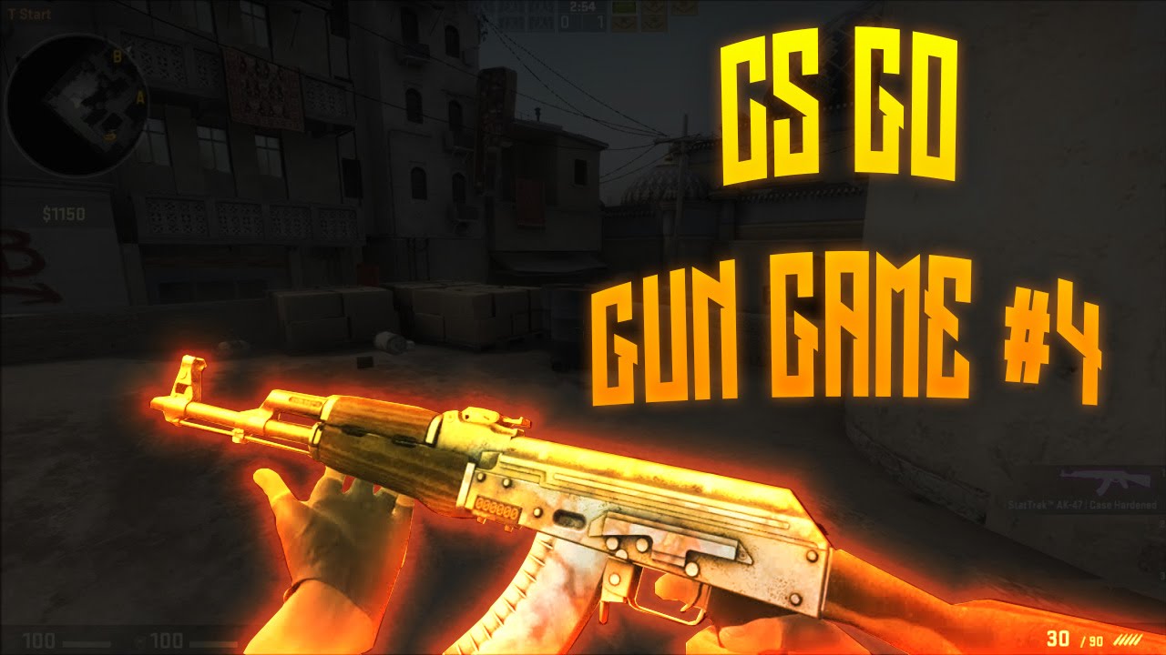CS GO GUN GAME - EPISODE 4 - YouTube
