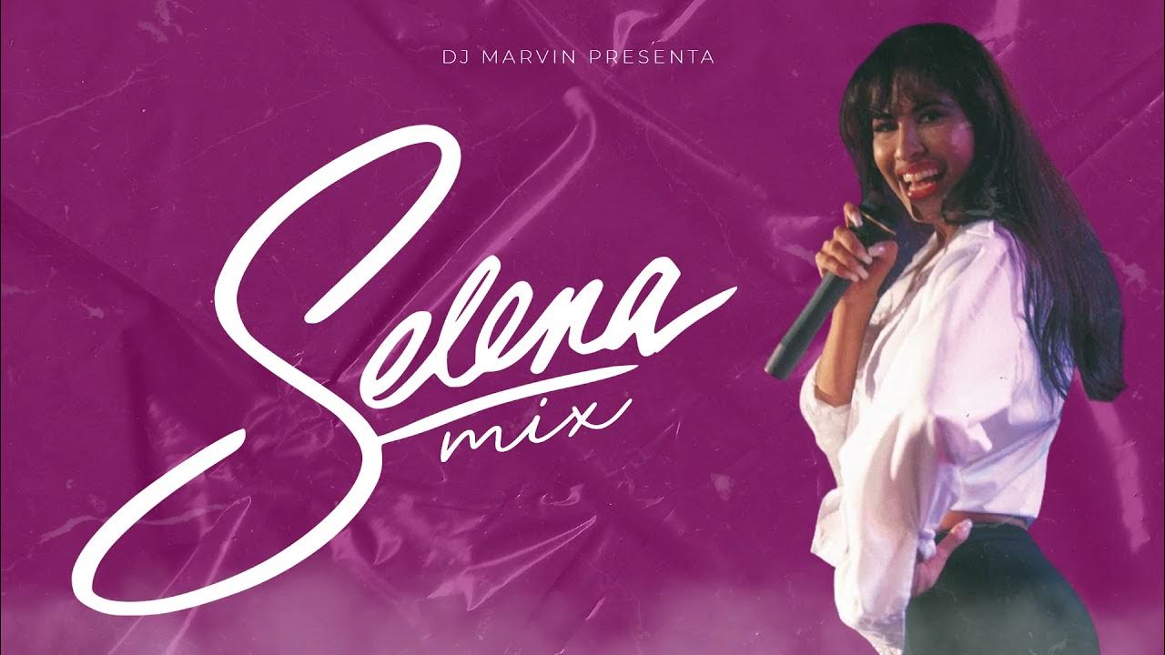MIX SELENA QUINTANILLA - Éxitos (Como Una Flor, Si Una Vez, Amor ...