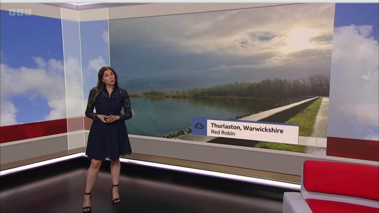 Shefali Oza - Midlands Today Weather 28Jan2025 - YouTube
