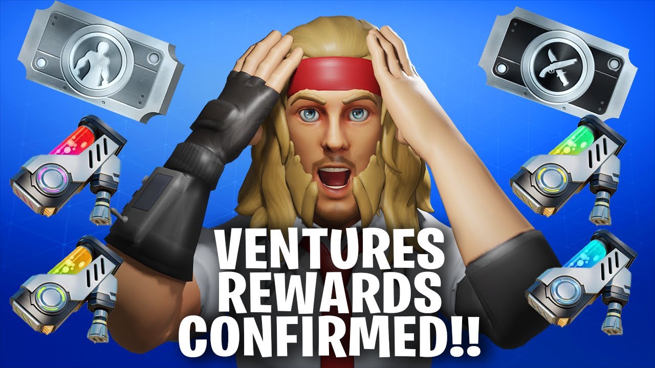 Ventures Rewards CONFIRMED By Magyst! | Fortnite Save the World ...