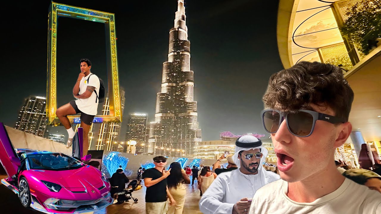 I Went To Dubai With A RANDOM STRANGER (Part 1) - YouTube