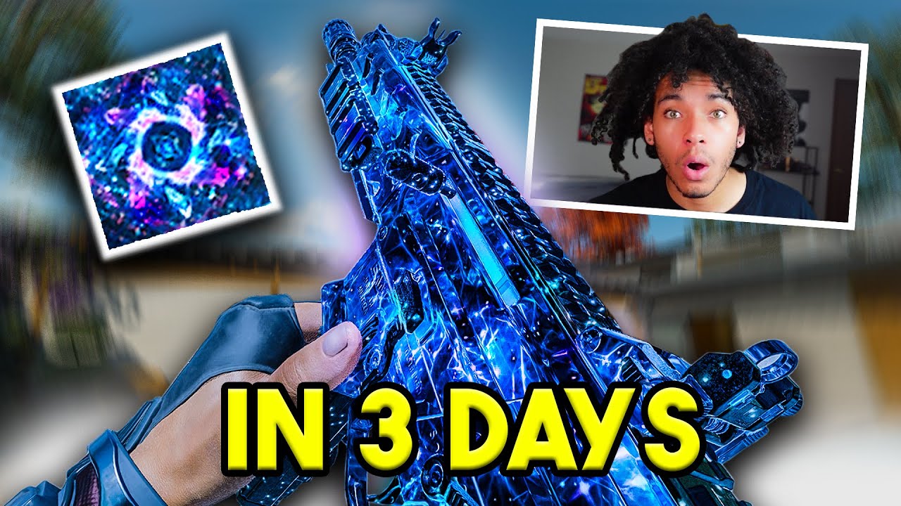 How To UNLOCK SINGULARITY FAST FULL GUIDE (BO7 MASTERY CAMO) - YouTube