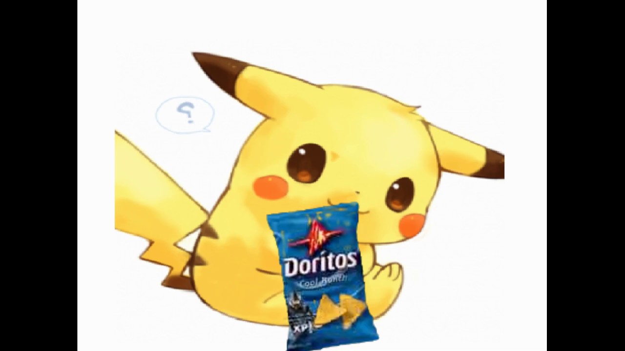 Ayuda al pikachu, el tambien quiere doritos - YouTube