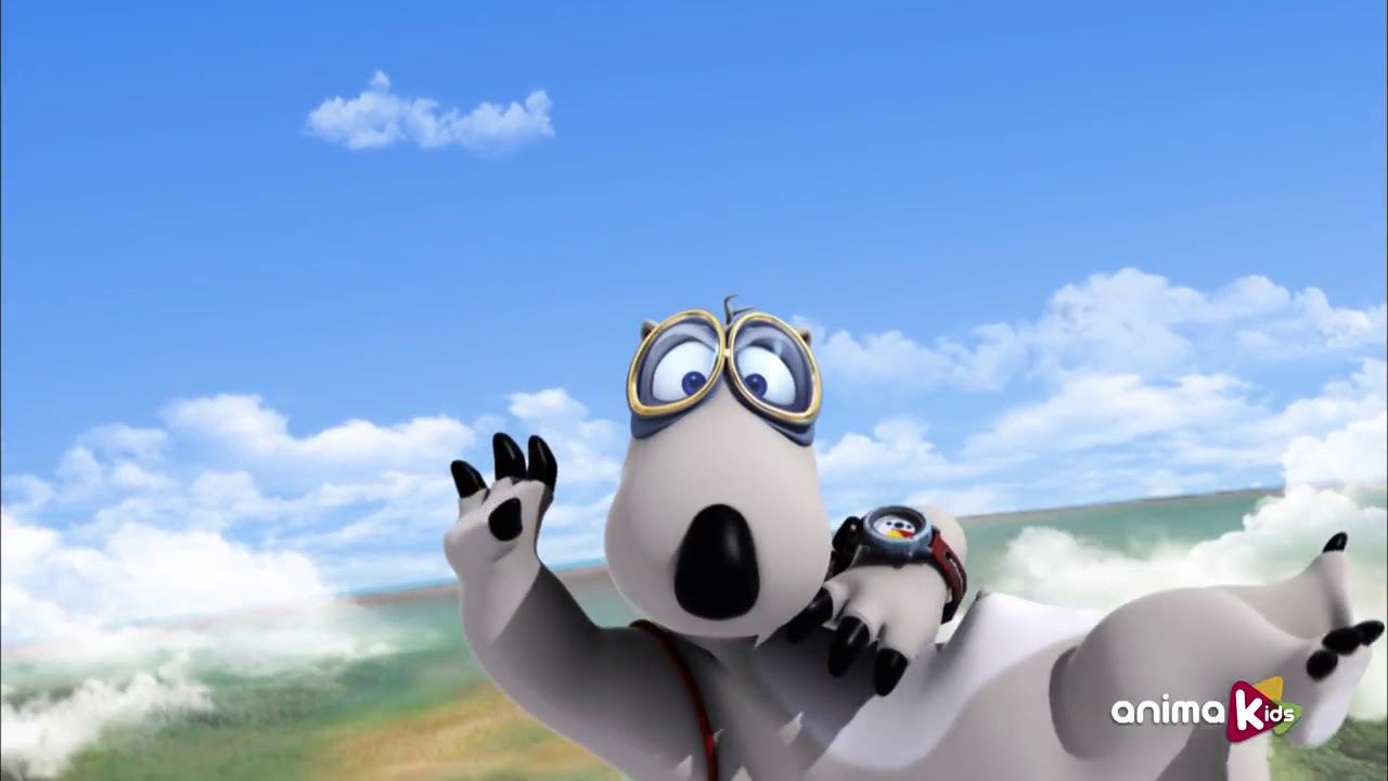 Bernard Bear HD 10 Sky Diving - YouTube