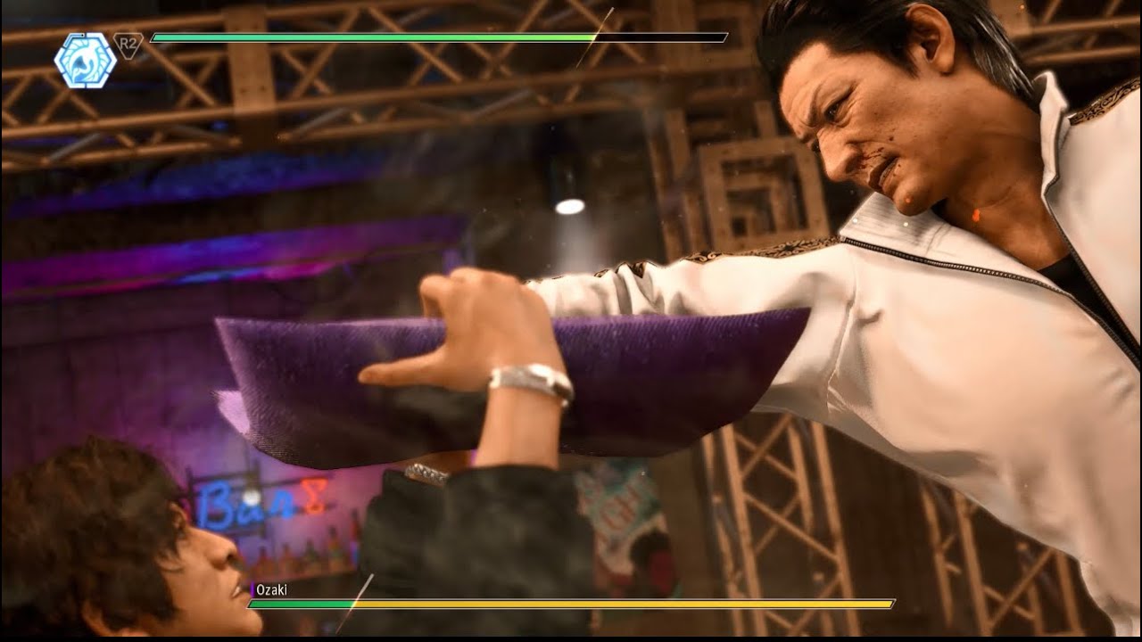 Judgment - Boss Battles: Hamura and Ozaki (Detective Essentials Mod ...