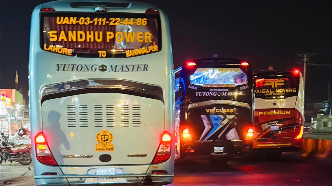 Bus Driver Challenge Each Other | Waraich Express Vs Swat Coach & Hino ...